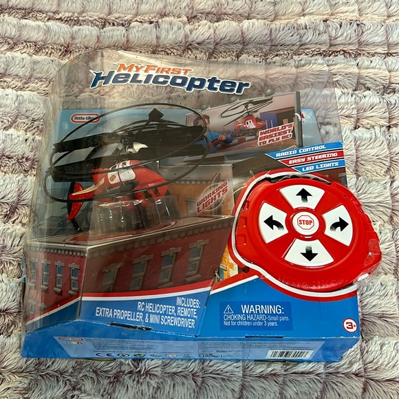 Little Tikes | Toys | Little Tikes My First Helicopter Radio Control ...